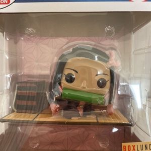 Funko | Wall Decor | Mini Nezuko In A Box Box Lunch Exclusive Funko Pop ...